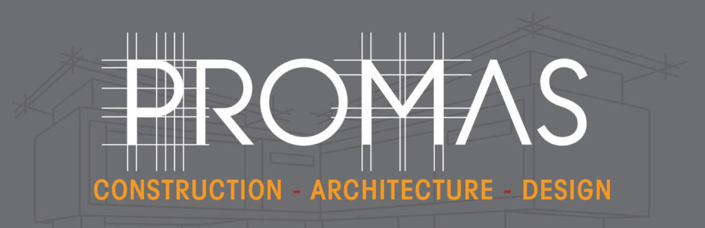 New logo - Promas Building